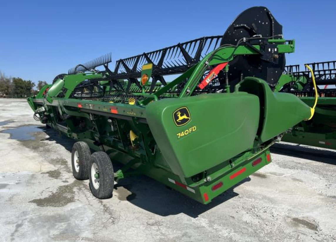 [Auction]: 2019 John Deere 740FD Header - CAG