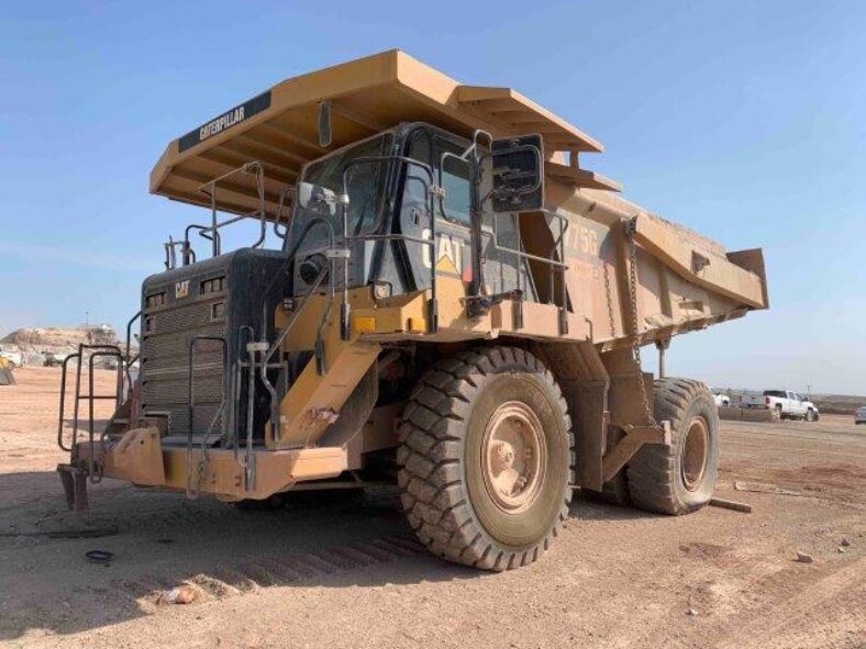 [Auction]: 2020 Caterpillar 775G Off Road Hauler - CAG