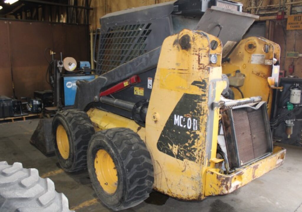 [Auction]: 1999 Volvo MC90B Skid Steer | est. 2,239 hours miles ...
