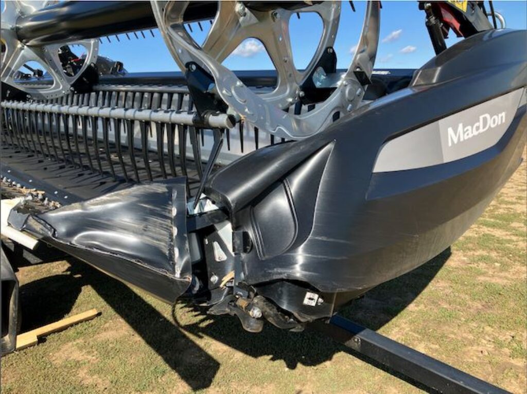 [Auction]: 2022 MacDon FD2 45' Draper Header w/ Float Module | Iowa ...