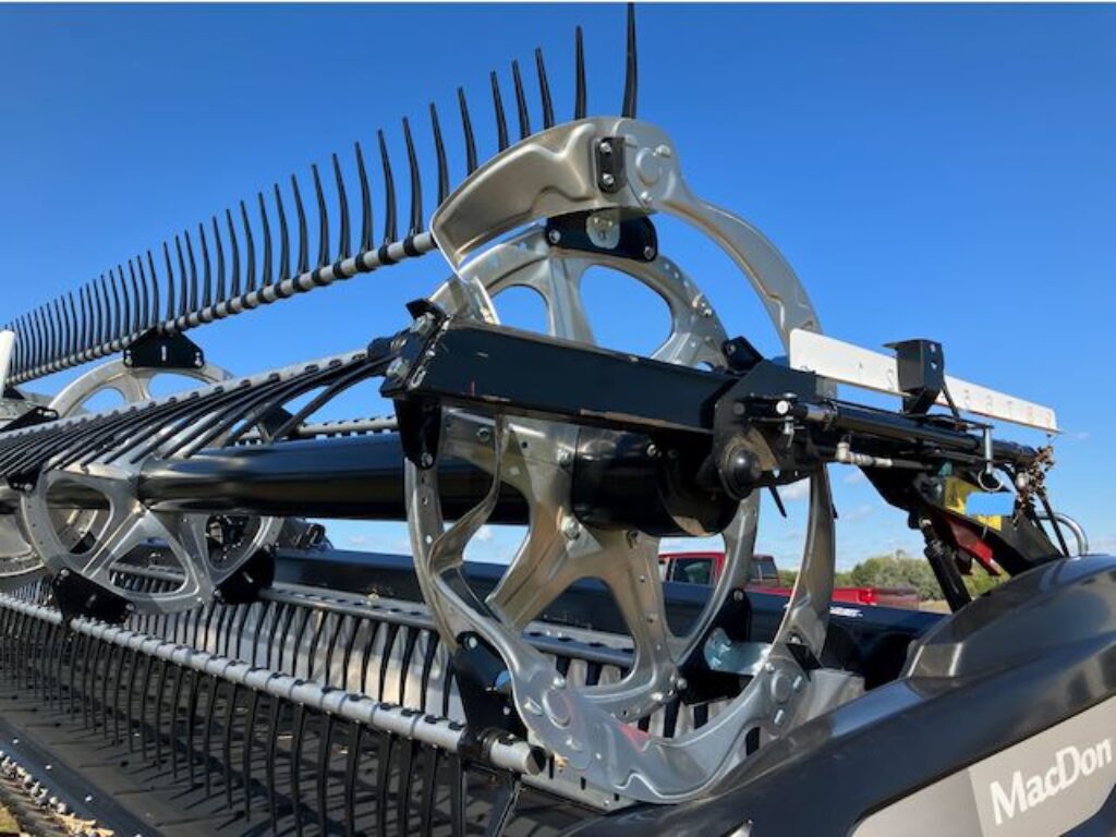 [Auction]: 2022 MacDon FD2 45' Draper Header w/ Float Module | Iowa ...