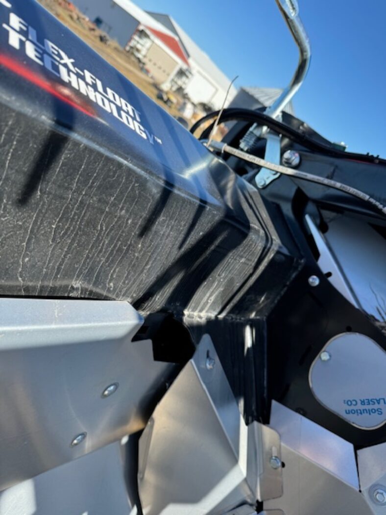 [Auction]: 2022 MacDon FD2 45' Draper Header w/ Float Module | Iowa ...