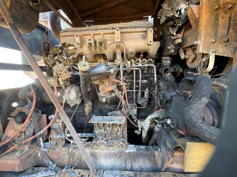 [Auction]: 1993 New Holland TR96 Combine | est. 5,335 hours miles ...