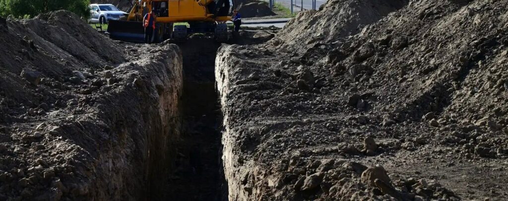 What Is A Trencher And What Size Do I Need? - CAG