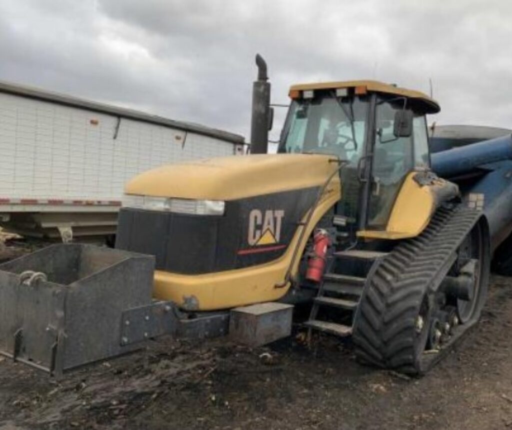 [Auction]: 1997 Caterpillar 45 Tractor | Minnesota | damaged | CAG