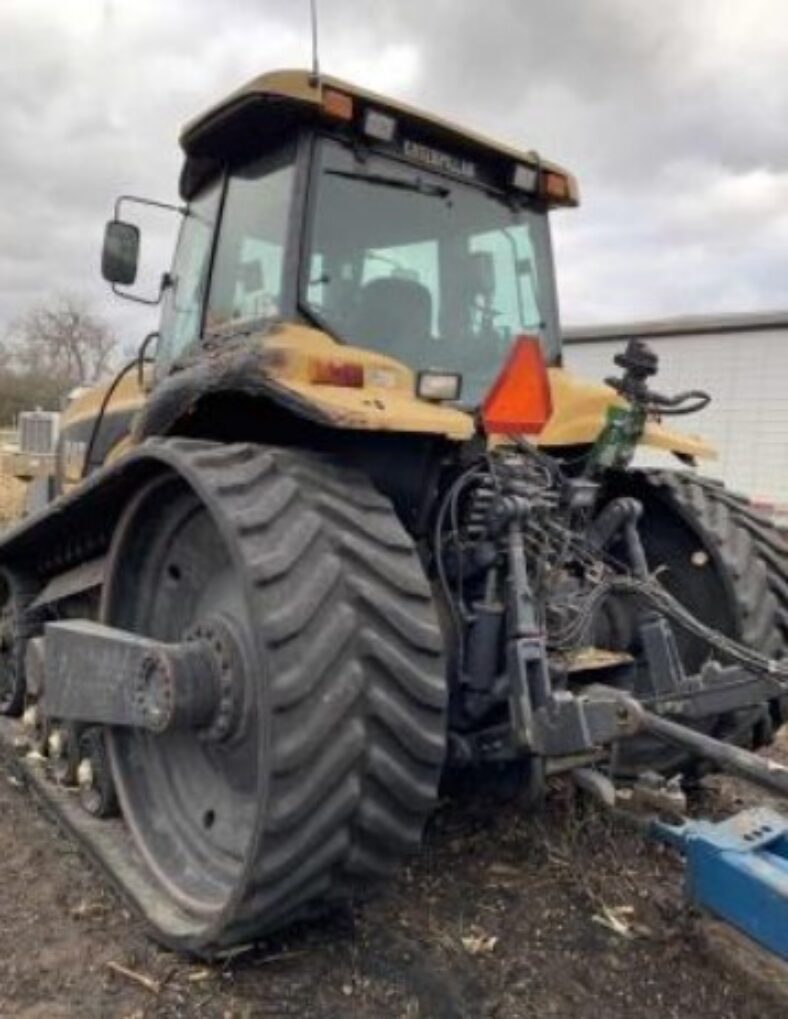 [Auction]: 1997 Caterpillar 45 Tractor | Minnesota | damaged | CAG