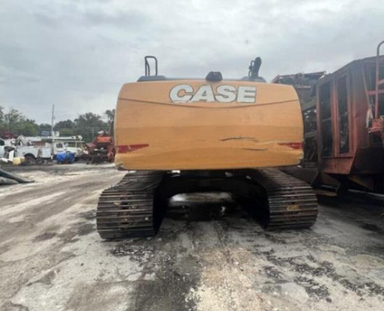[Auction]: 2019 CASE CX250D Excavator | Florida | damaged | CAG