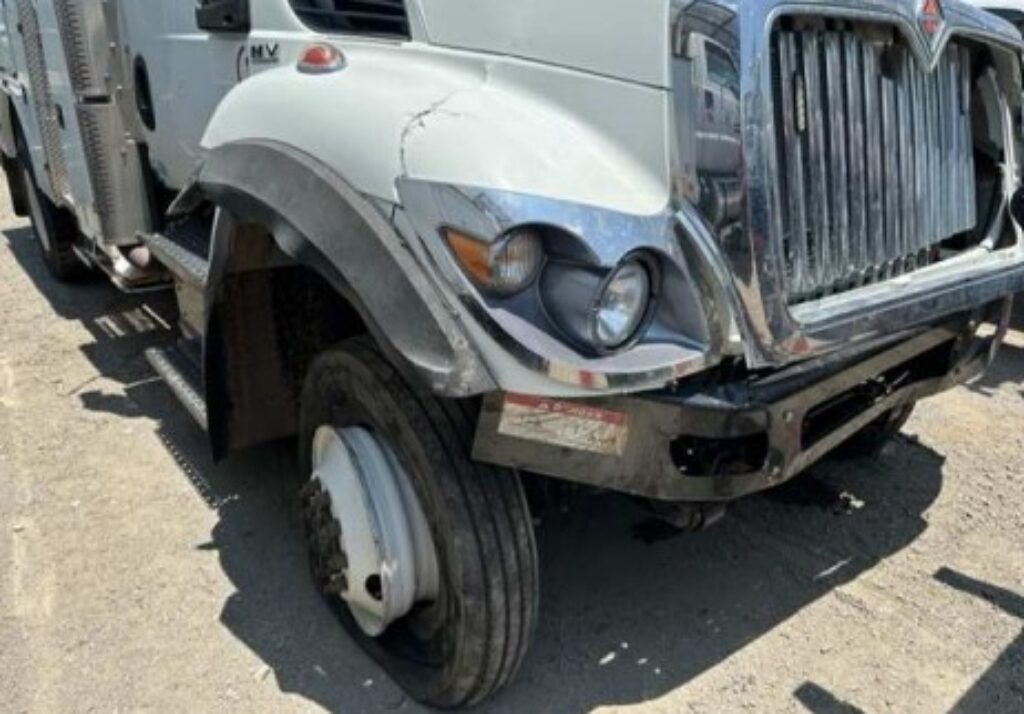 [Auction]: 2019 International HV507 4x4 w/ Versalift VST-6000 Boom Unit ...