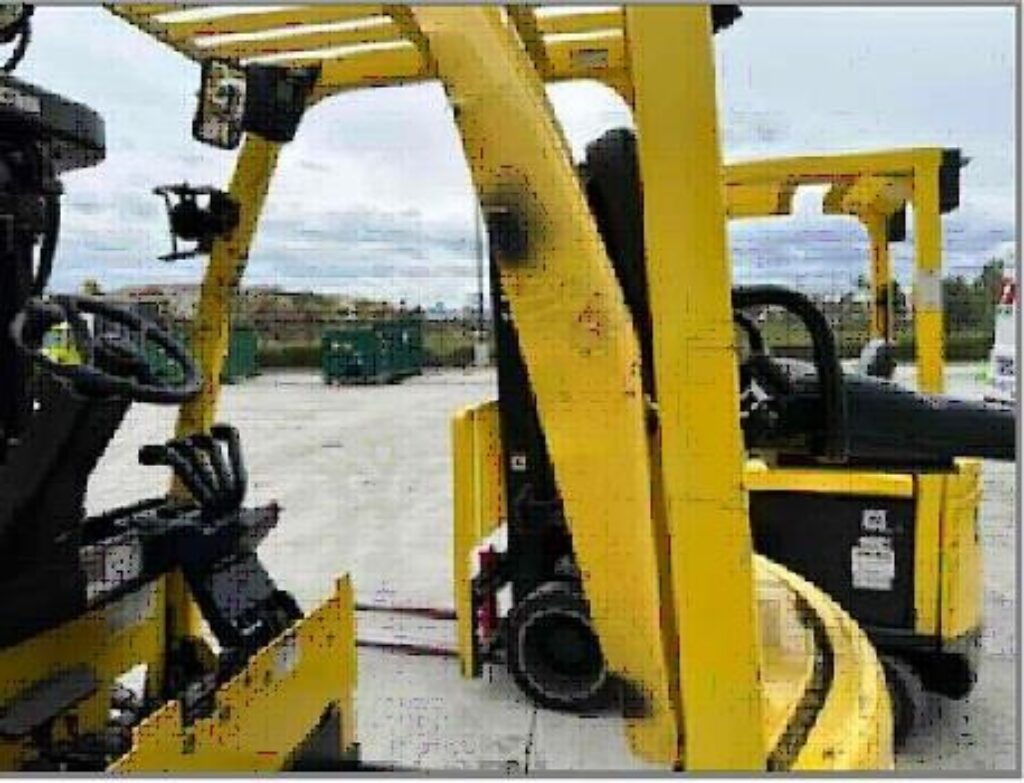 [Auction]: 2021 Hyster E50XN-30 Forklift with Carton Clamp | est. 2,004 ...