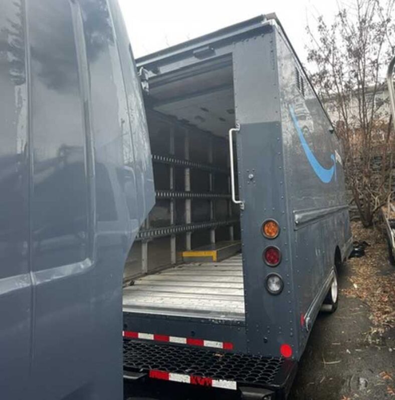 [Auction]: 2022 Ford Transit Step Van | VIN: 1FDDF6P85NKA46171 ...