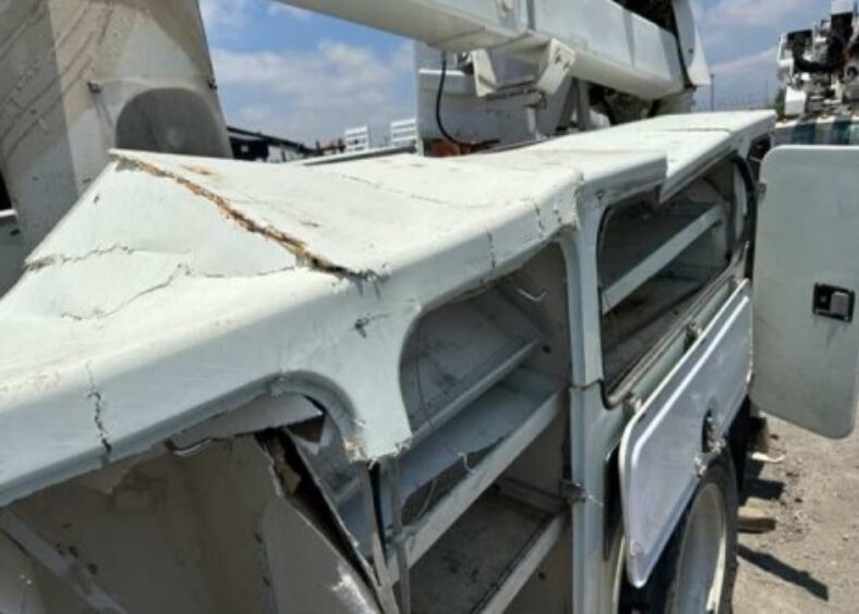 [Auction]: 2019 International HV507 4x4 w/ Versalift VST-6000 Boom Unit ...