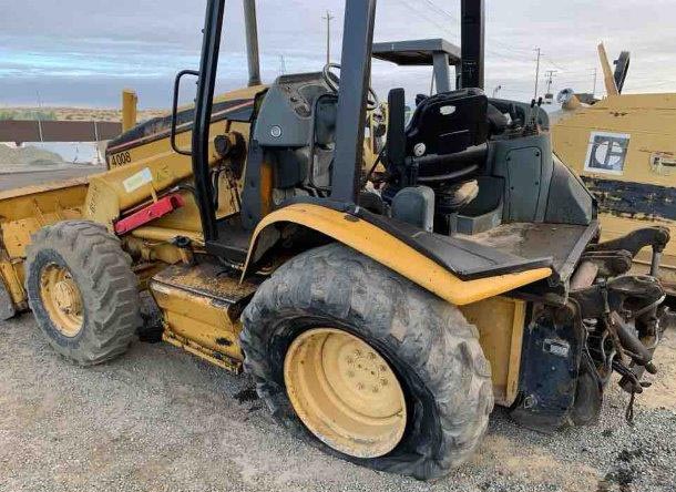 [Auction]: 2006 Caterpillar 416D Skip Loader | California | damaged | CAG