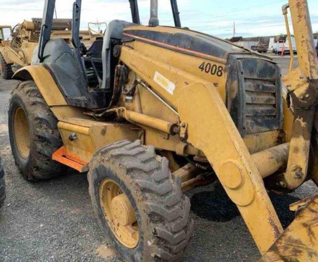 [Auction]: 2006 Caterpillar 416D Skip Loader - CAG
