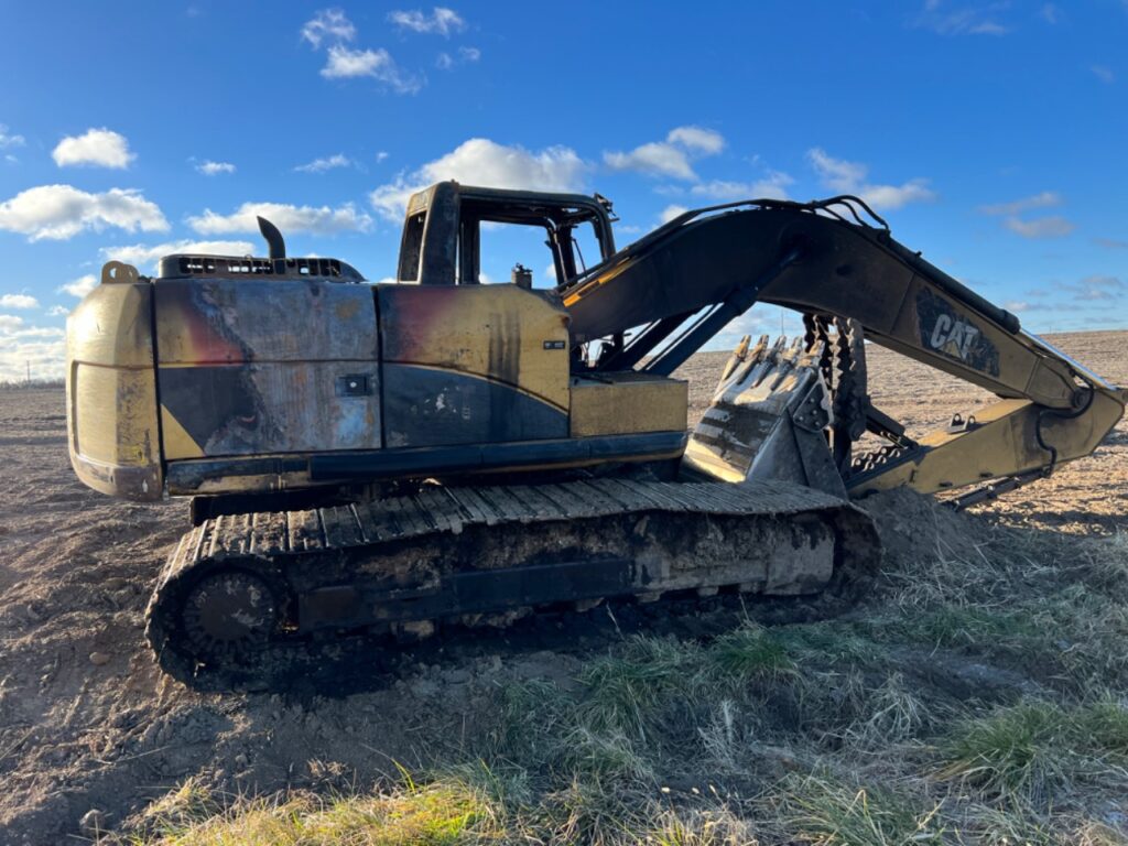 [Auction]: 2008 Caterpillar 320DL Excavator | CAG