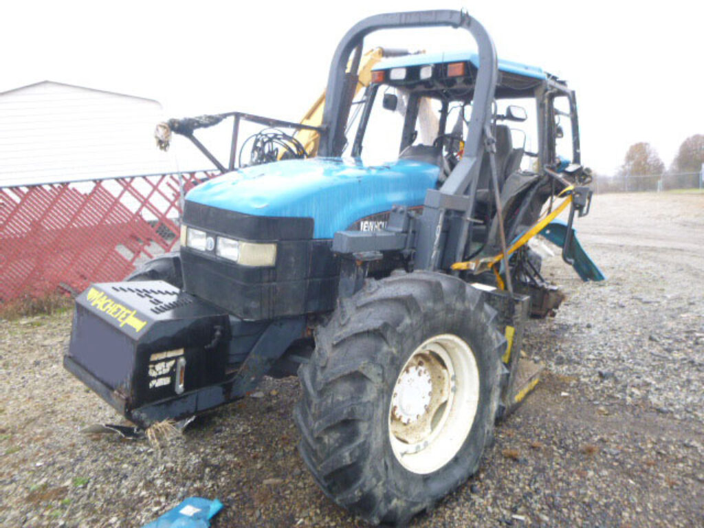 [Auction]: 2000 New Holland TM115 Tractor | CAG