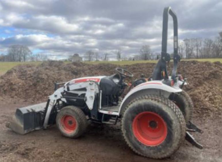 [Auction]: 2011 Bobcat CT225 Tractor with Loader - CAG