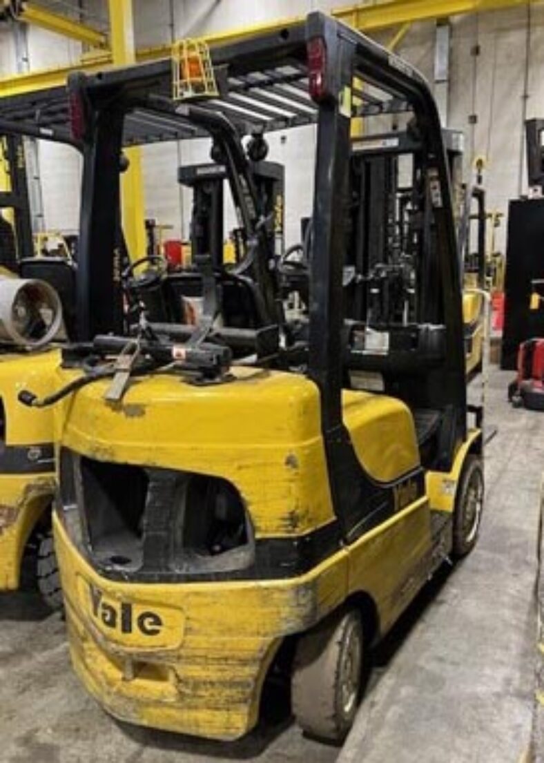 [Auction]: 2017 Yale GLC050 Forklift | VIN: C910V06975R | used | CAG