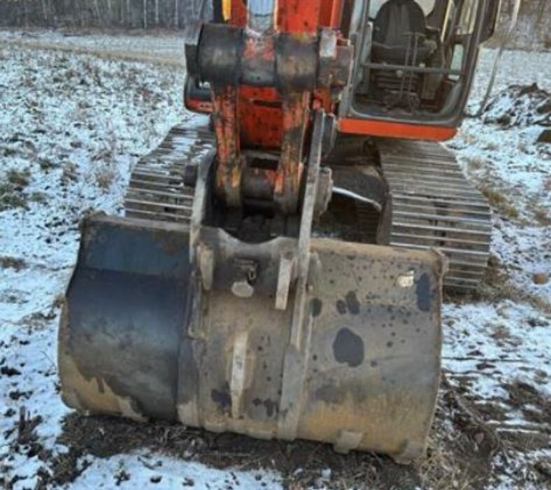 [Auction]: 2000 Hitachi ZX160 LC Excavator | est. 7,688 hours miles ...