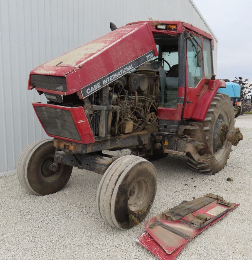 [Auction]: Case International 7120 Tractor - CAG