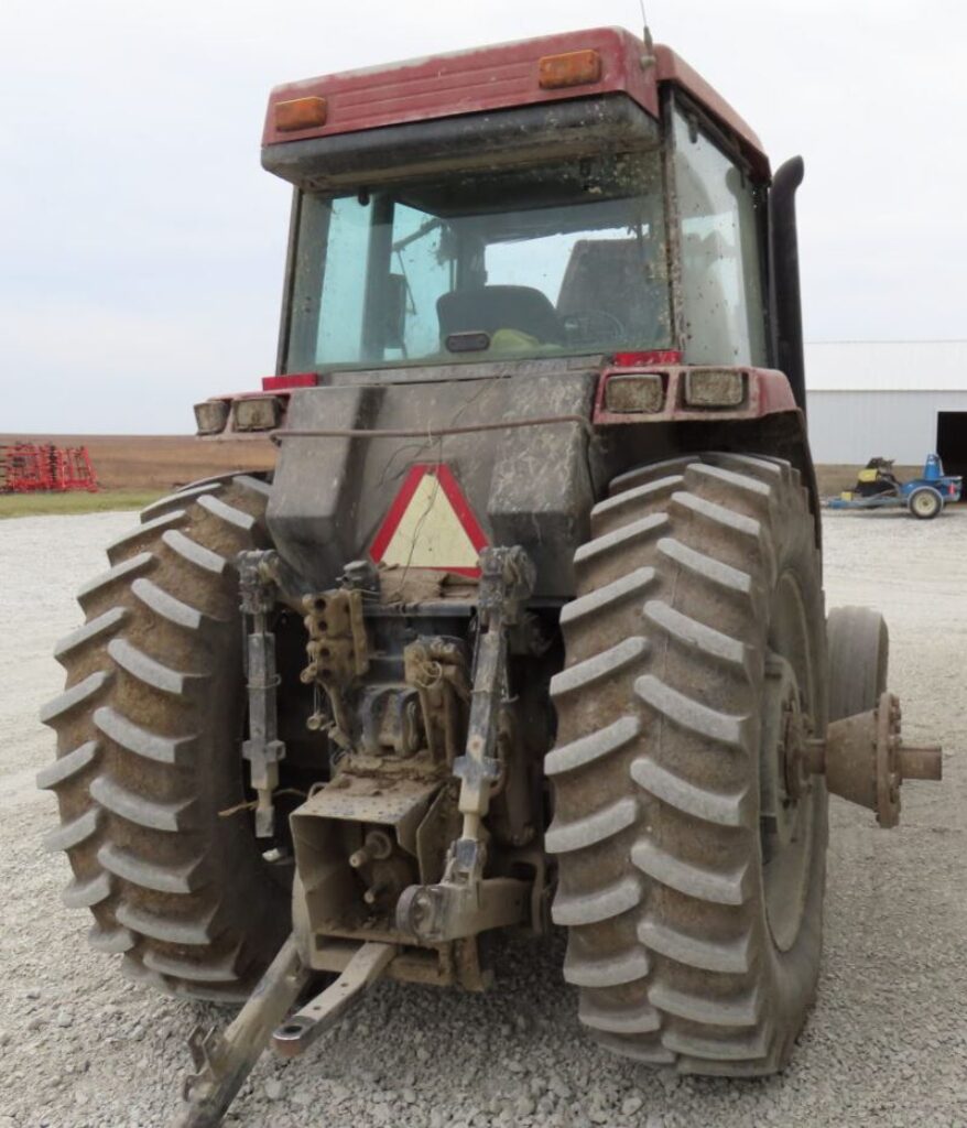 [Auction]: Case International 7120 Tractor | Iowa | damaged | CAG