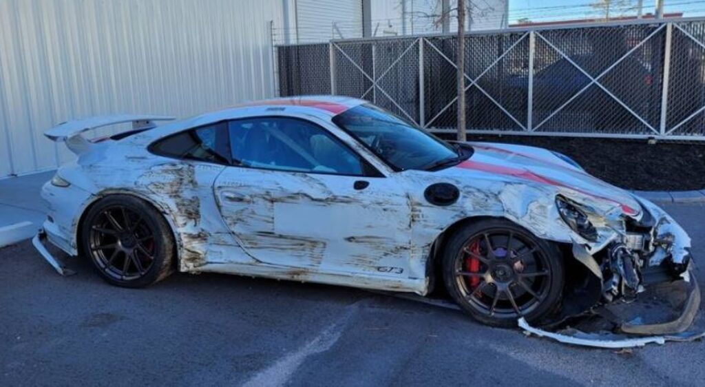 [Auction]: 2015 Porsche 911 GT3 | VIN: WP0AC2A93FS183668 | damaged | CAG