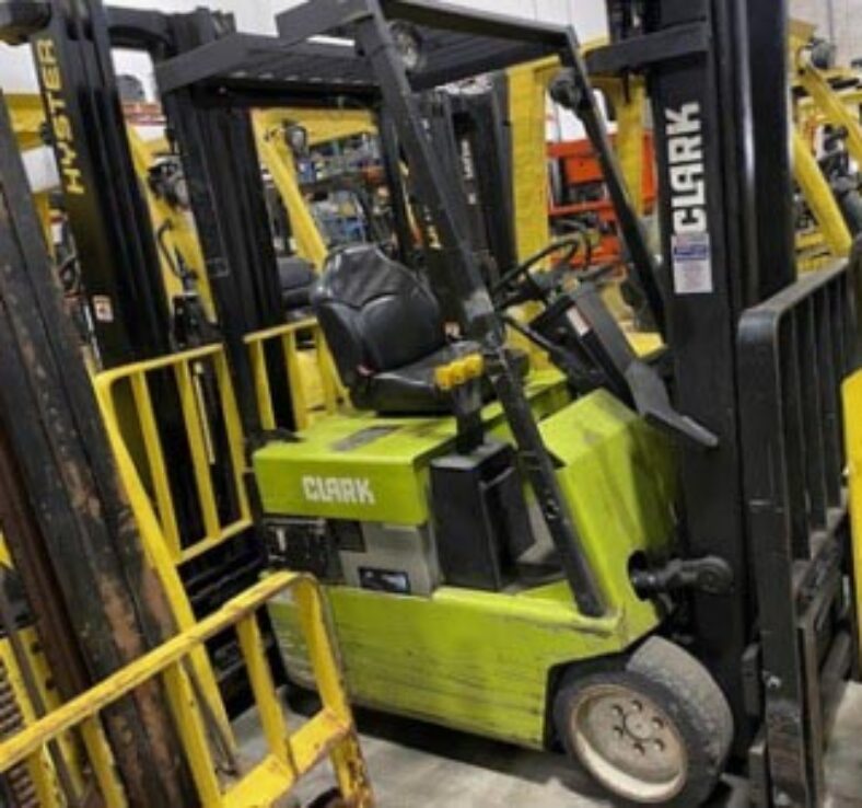 [Auction]: 1996 Clark TM15S Forklift | VIN: TM247-093-9354 | used | CAG