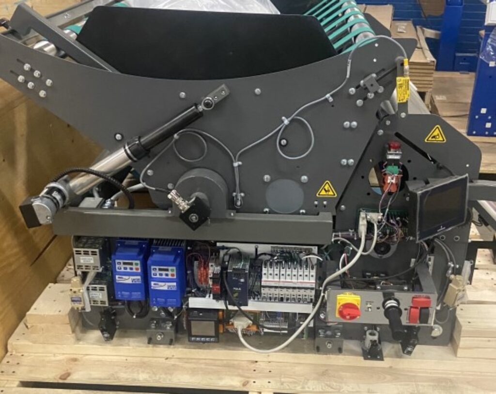 [Auction]: 2023 Saber Cradle Machine 5C-550E | CAG