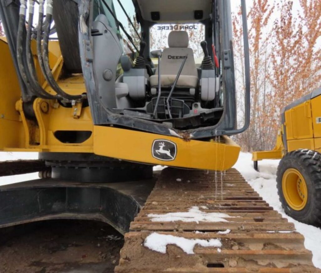 [Auction]: 2019 John Deere 345G LC Excavator | est. 1153 hours miles ...