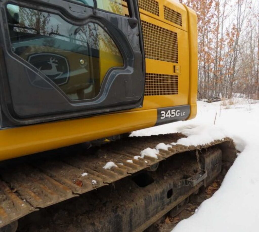 [Auction]: 2019 John Deere 345G LC Excavator | est. 1153 hours miles ...