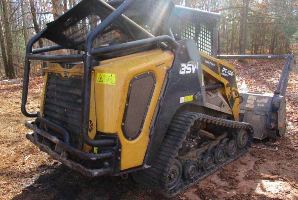 [Auction]: 2021 ASV RT120F Skid Steer | CAG