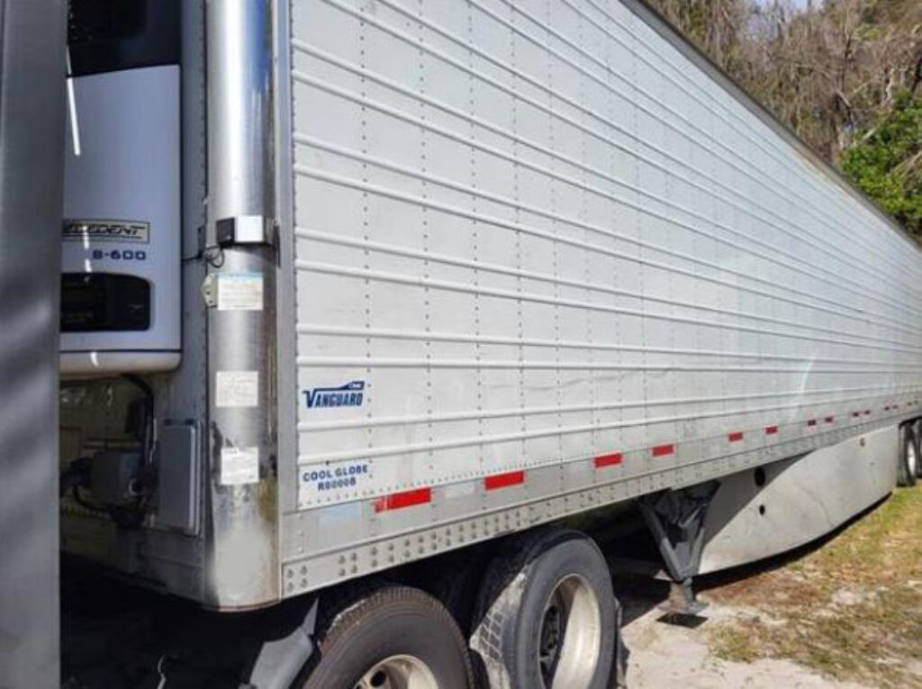 [Auction]: 2017 Vanguard Reefer Trailer | VIN: 527SR5327HL011086 ...