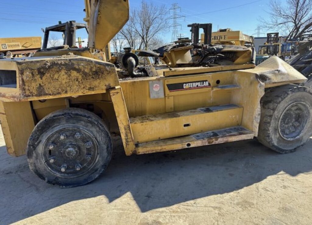 [Auction]: 2006 Caterpillar DP150 Forklift - CAG