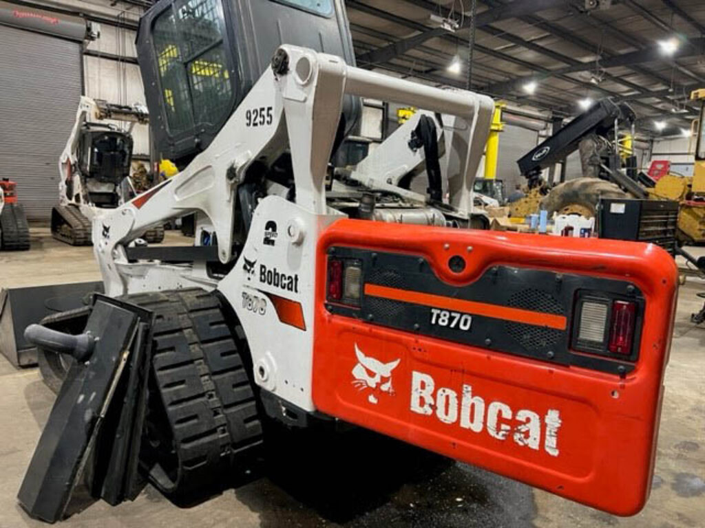 [Auction]: 2022 Bobcat T870 Track Loader | CAG