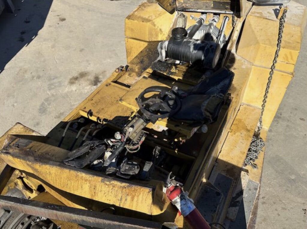[Auction]: 2006 Caterpillar DP150 Forklift - CAG