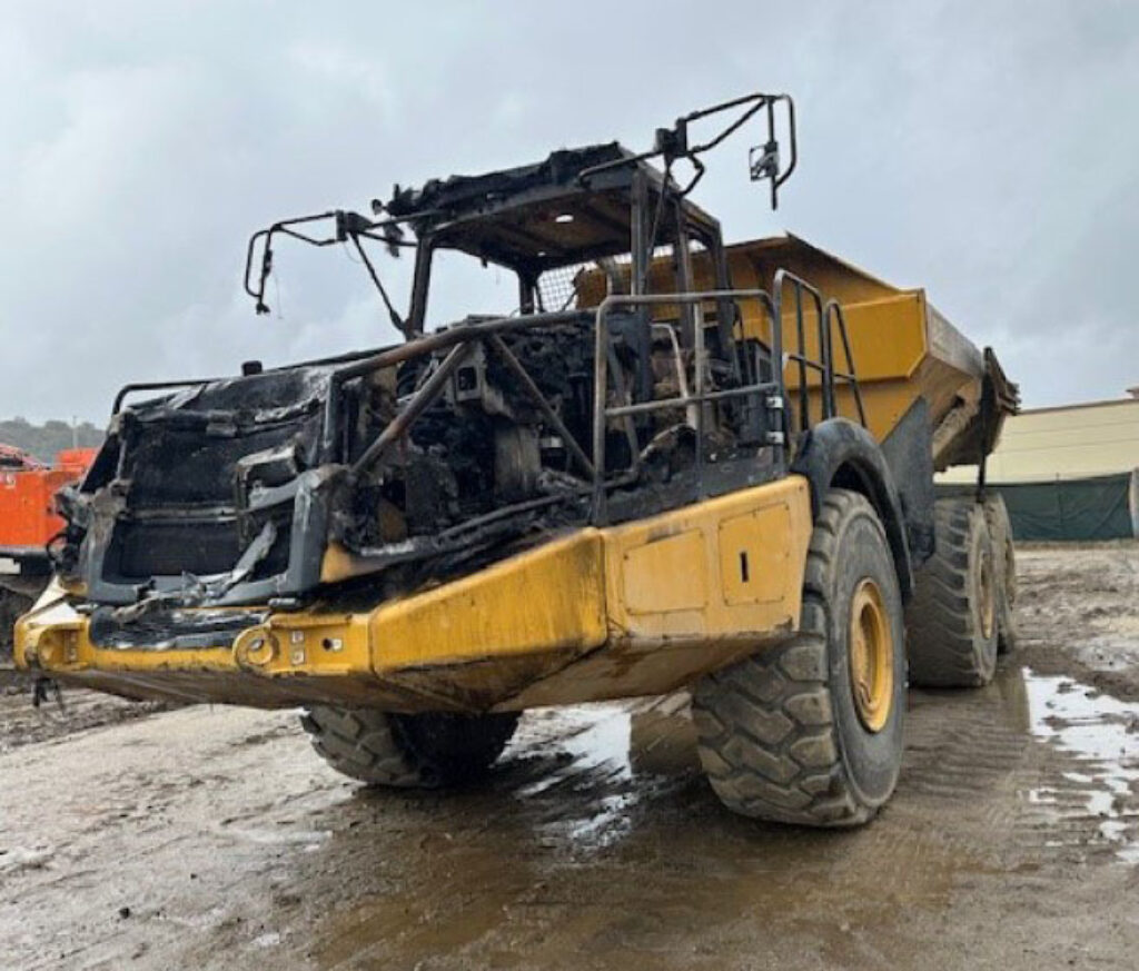 [Auction]: 2019 Bell B45E Articulated Dump Truck | VIN ...