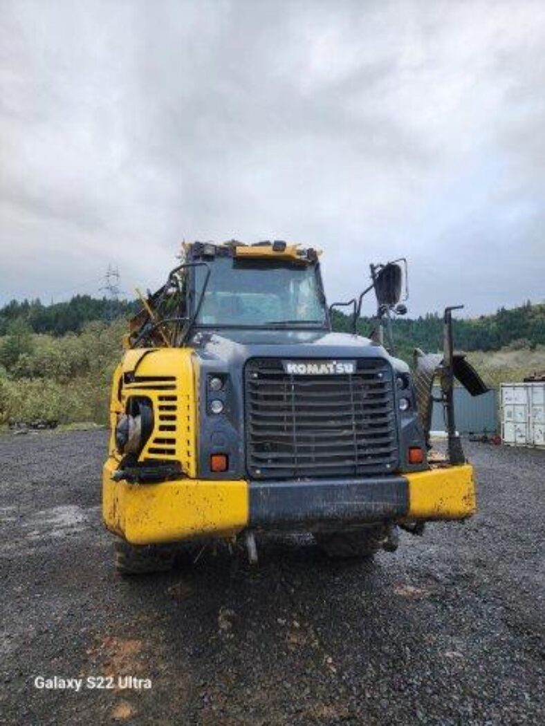 [Auction]: 2021 Komatsu HM300-5 Off Road Hauler | Oregon | damaged | CAG