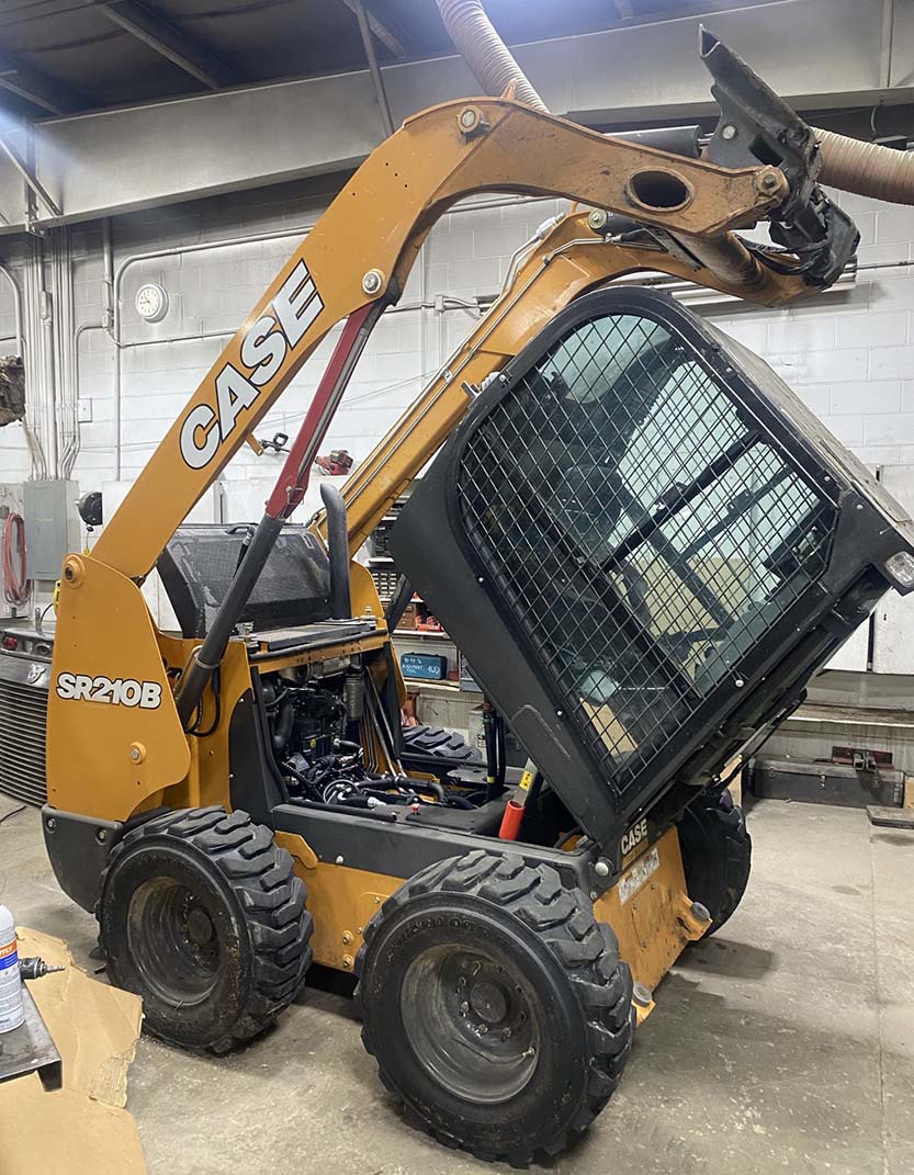 [Auction]: 2023 CASE SR210B Skid Steer - CAG