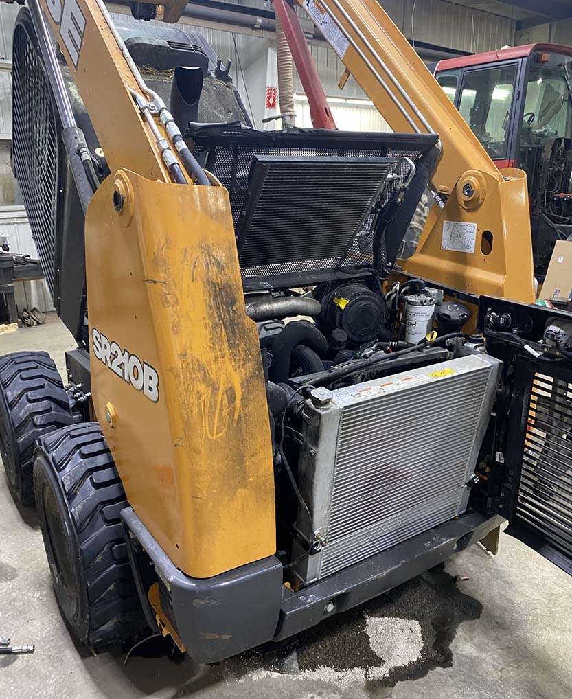 [Auction]: 2023 CASE SR210B Skid Steer - CAG