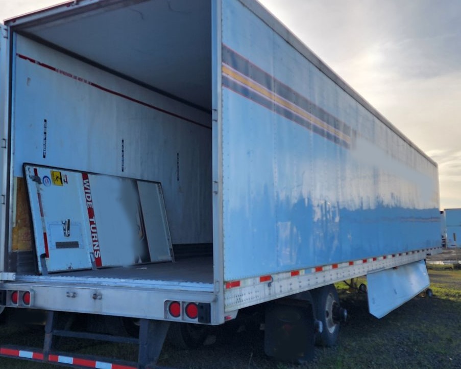 [Auction]: 2019 Utility Reefer Trailer | damaged | CAG