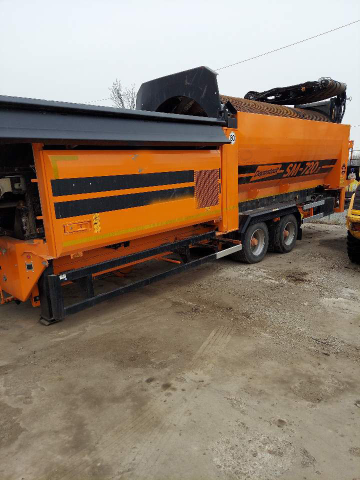 [Auction]: 2021 Doppstadt SM720 K Portable Screen - CAG