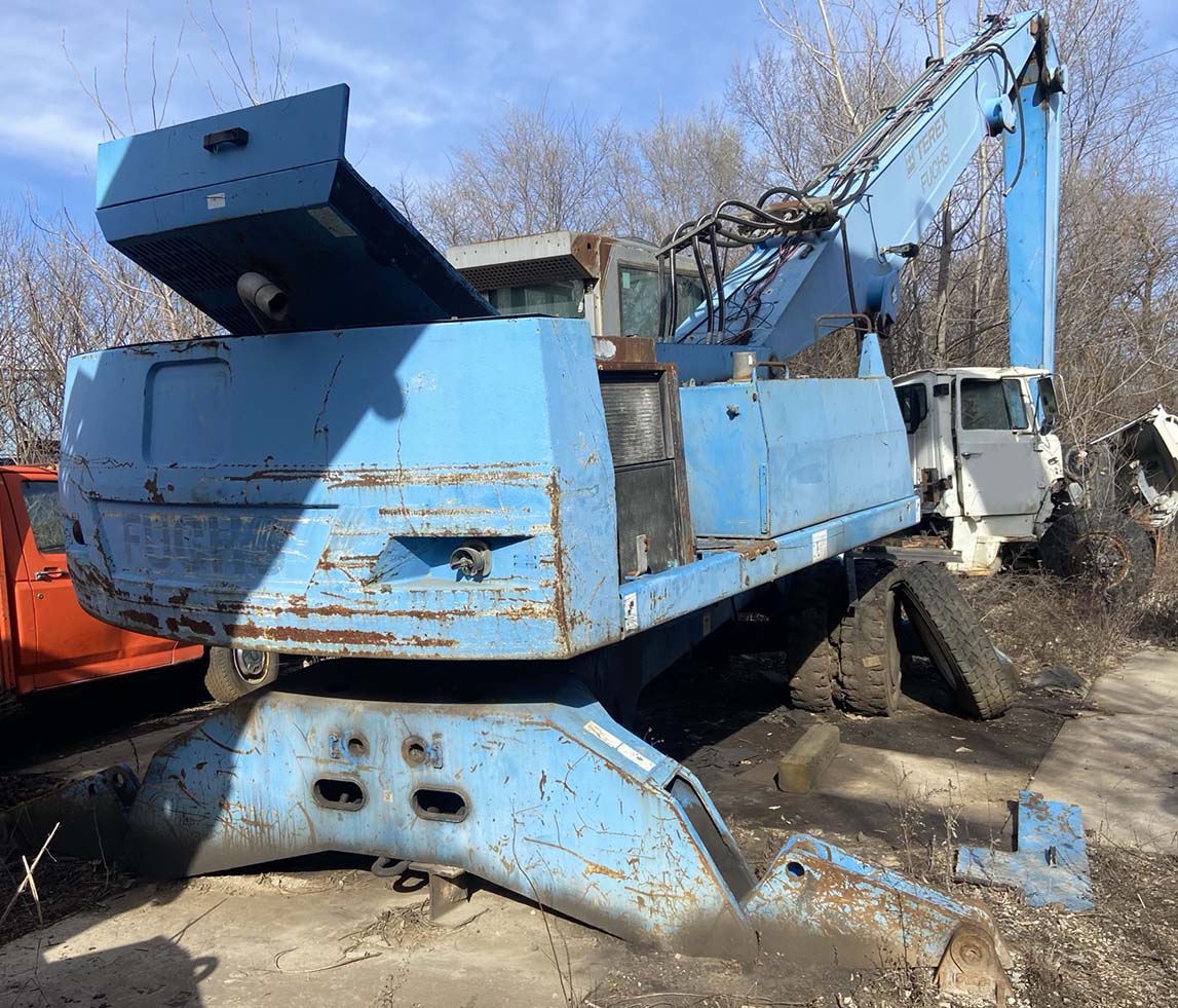 [Auction]: 2005 Fuchs MHL350 Material Handler - CAG