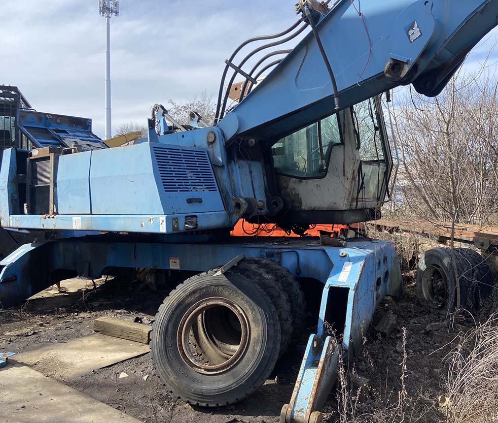 [Auction]: 2005 Fuchs MHL350 Material Handler - CAG