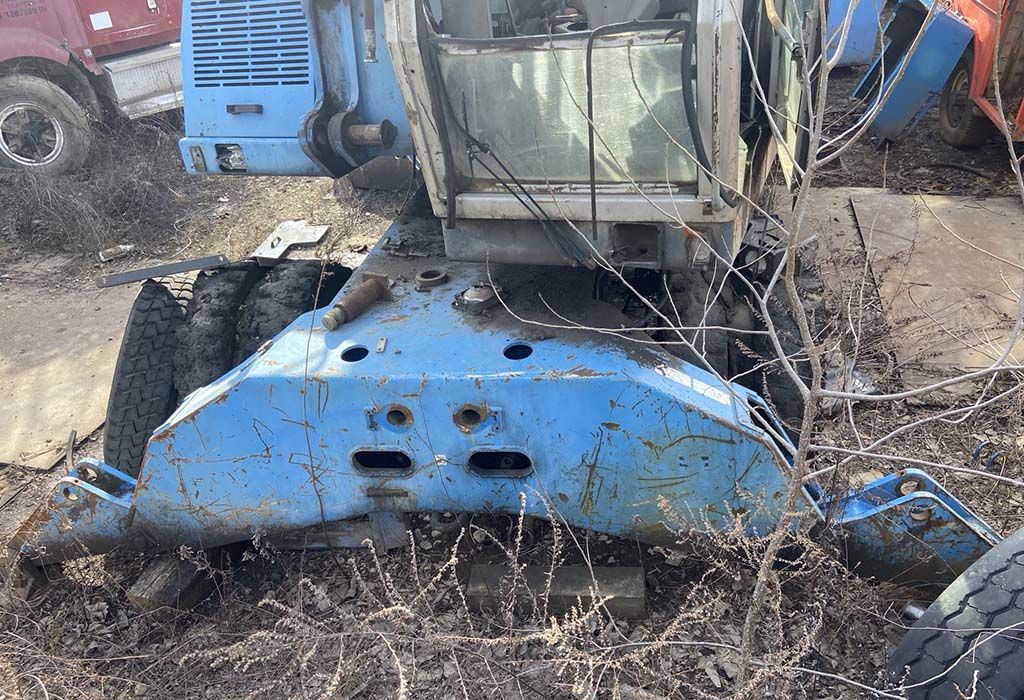 [Auction]: 2005 Fuchs MHL350 Material Handler - CAG