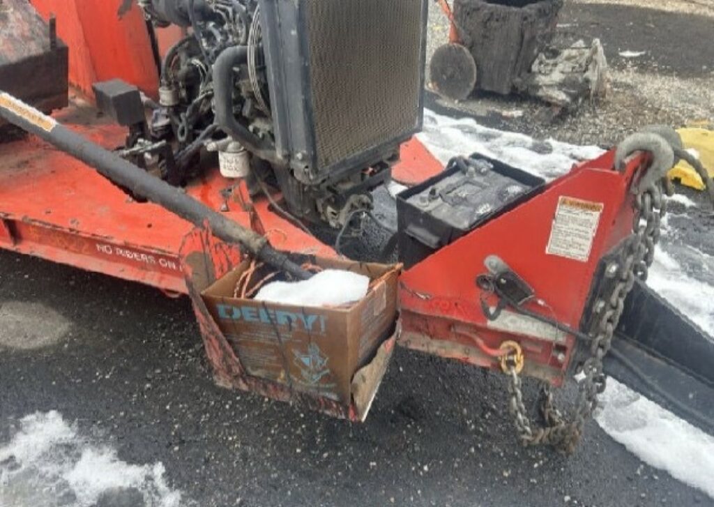 [Auction]: 2019 Crafco Super Shot 250 Diesel Compressor Melter ...