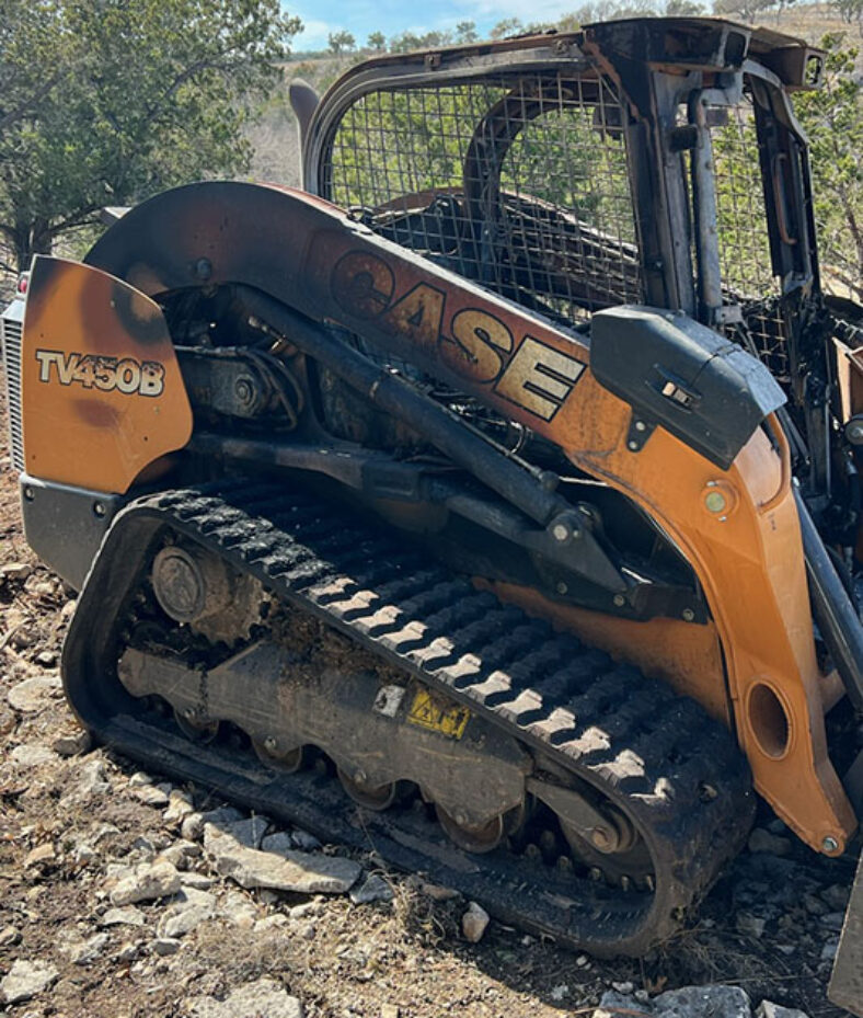 [Auction]: 2022 Case TV450B Skid Steer - CAG