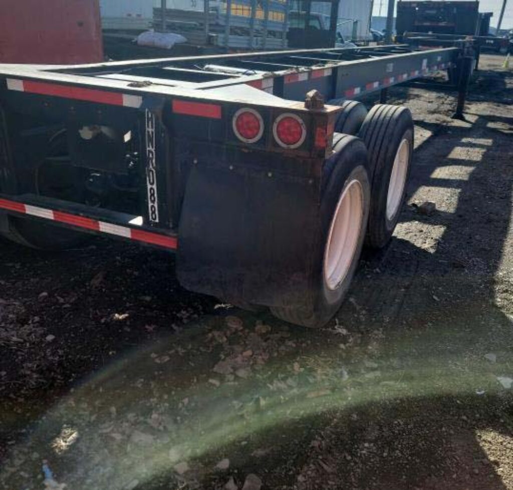 [Auction]: 2019 Cheetah Chassis | VIN: 5EF2GC408KB792508 | damaged | CAG