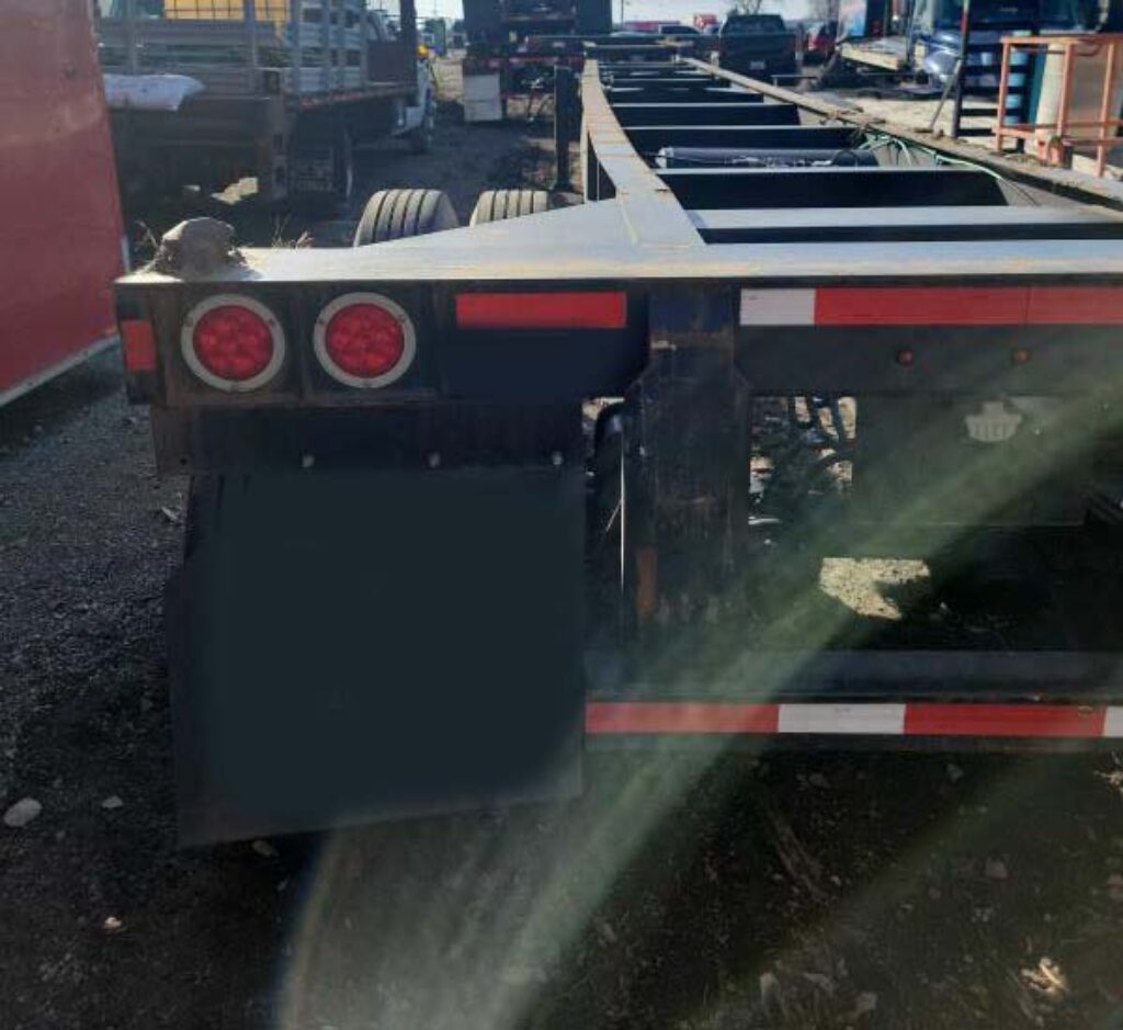 [Auction]: 2019 Cheetah Chassis | VIN: 5EF2GC408KB792508 | damaged | CAG