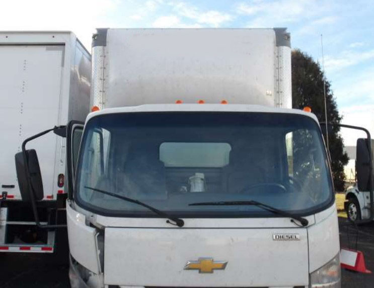 [Auction]: 2022 Chevrolet LCF 5500XD Box Truck - CAG