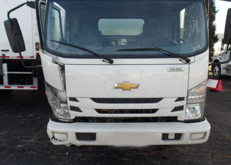 [Auction]: 2022 Chevrolet LCF 5500XD Box Truck - CAG