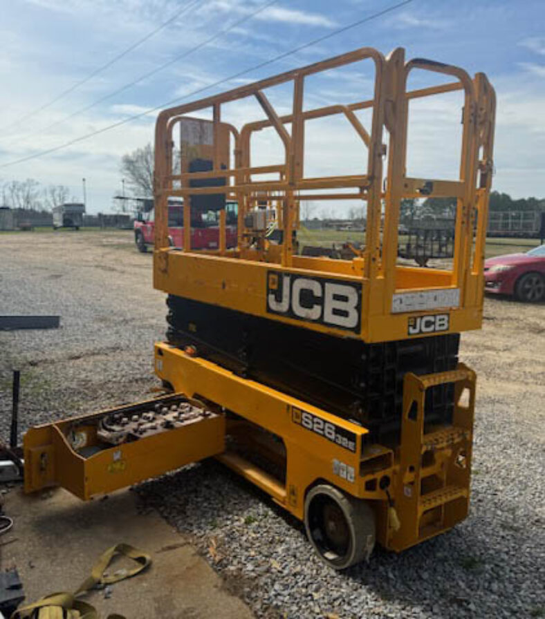 [Auction]: 2021 JCB S2632E Scissor Lift | Louisiana | damaged | CAG